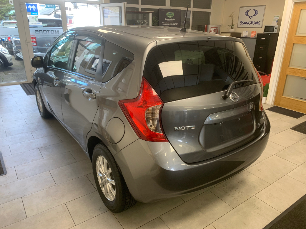 2014 Nissan Note 1.2 Automatic alarm and immobiliz... | Jammer.ie