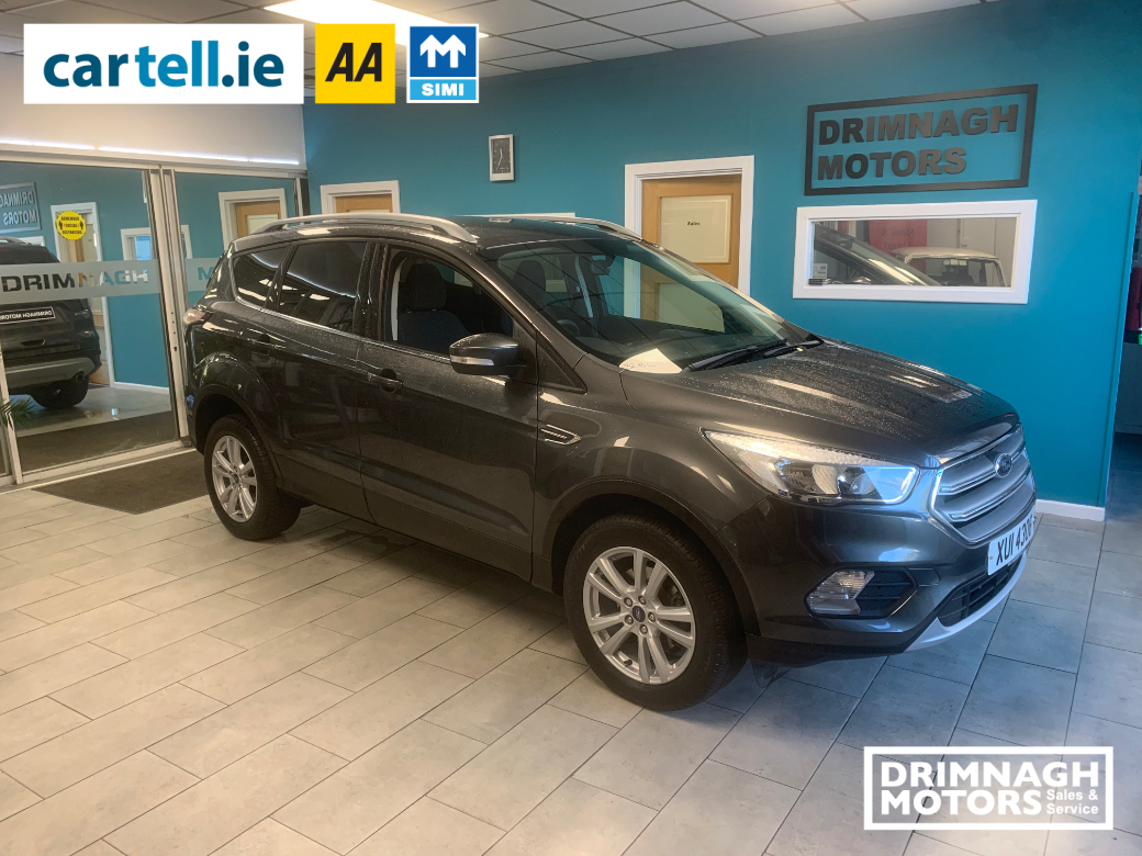 2019 Ford Kuga ZETEC TDCI KEYLESS ENTRY | Jammer.ie