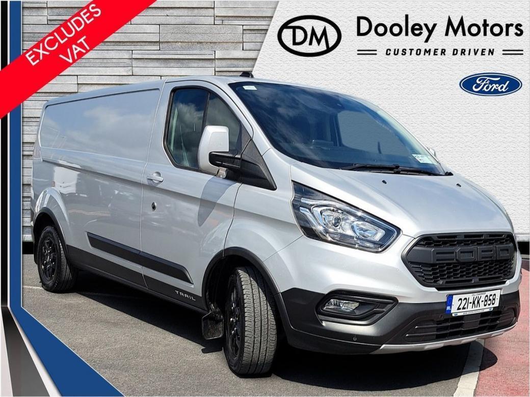 2022 Ford Transit Custom