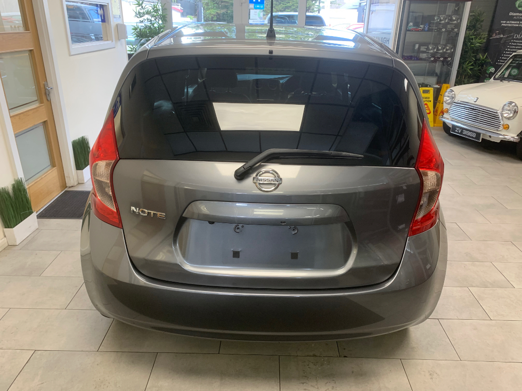 2014 Nissan Note 1.2 Automatic alarm and immobiliz... | Jammer.ie