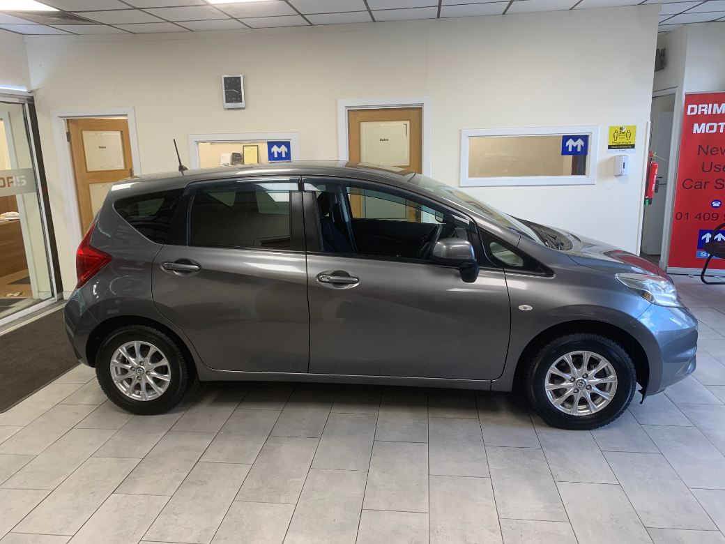 2014 Nissan Note 1.2 Automatic alarm and immobiliz... | Jammer.ie