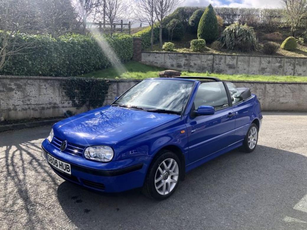 1998 Volkswagen Golf Car for Sale, Colm Lindsay Cars