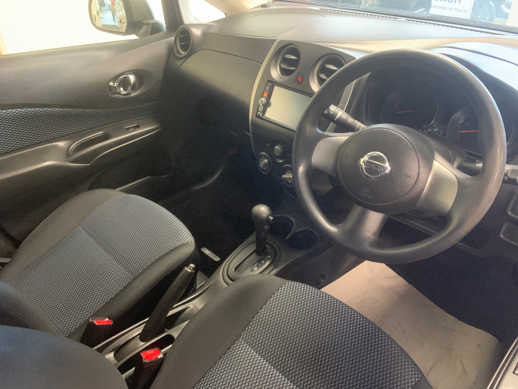 2014 Nissan Note 1.2 Automatic alarm and immobiliz... | Jammer.ie