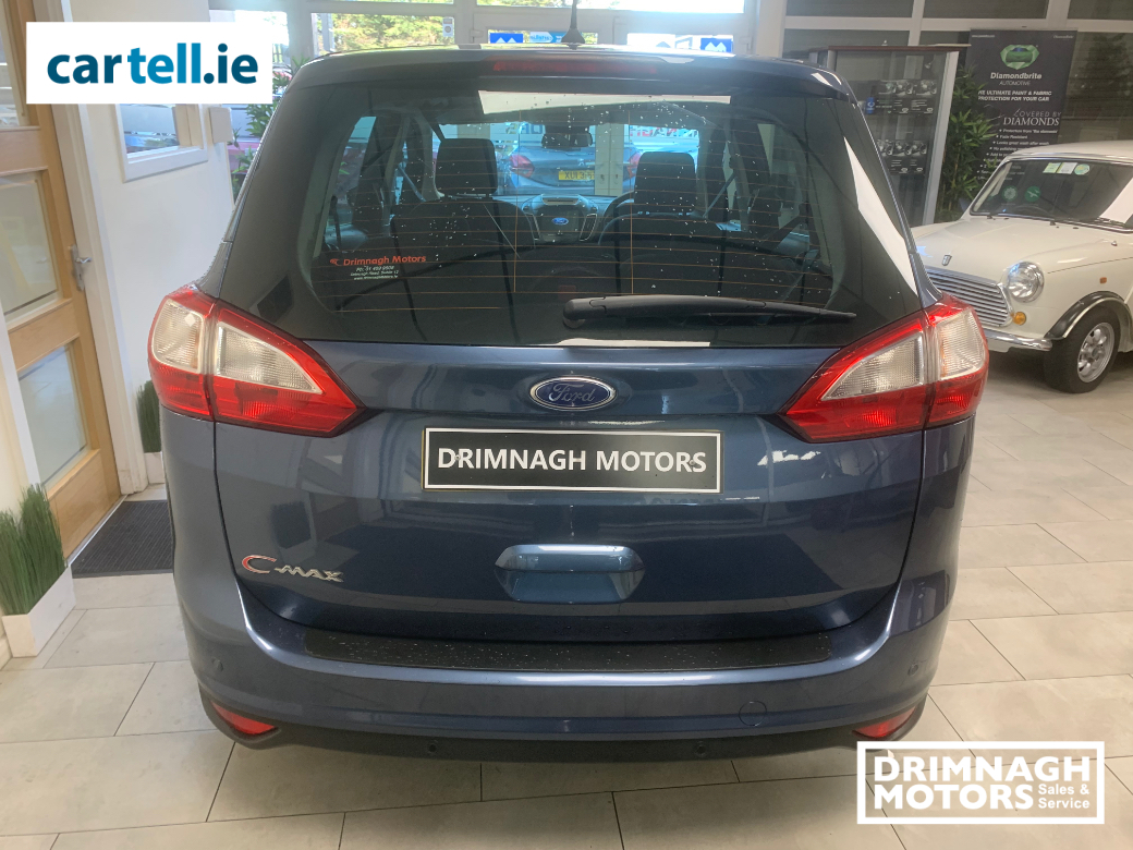 2019 Ford C-Max GRAND C MAX ZETEC 7 SEATER | Jammer.ie