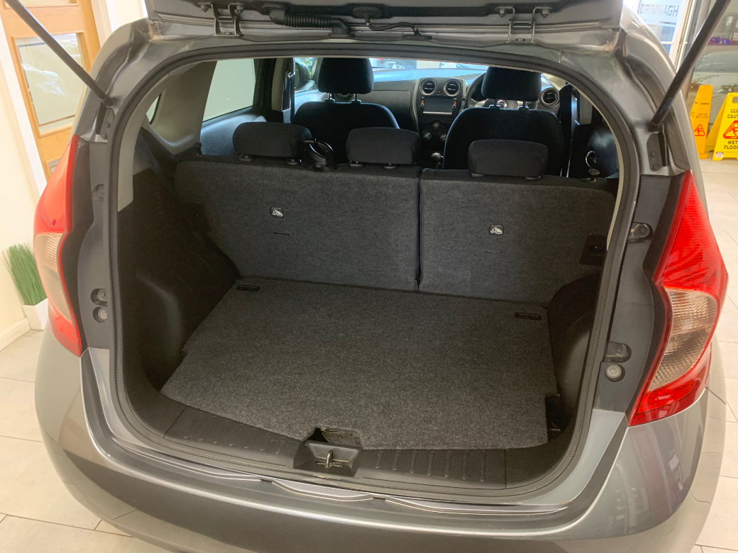 2014 Nissan Note 1.2 Automatic alarm and immobiliz... | Jammer.ie