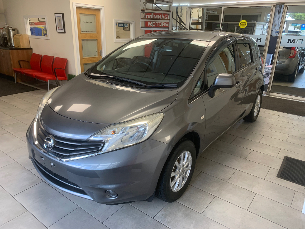 2014 Nissan Note 1.2 Automatic alarm and immobiliz... | Jammer.ie